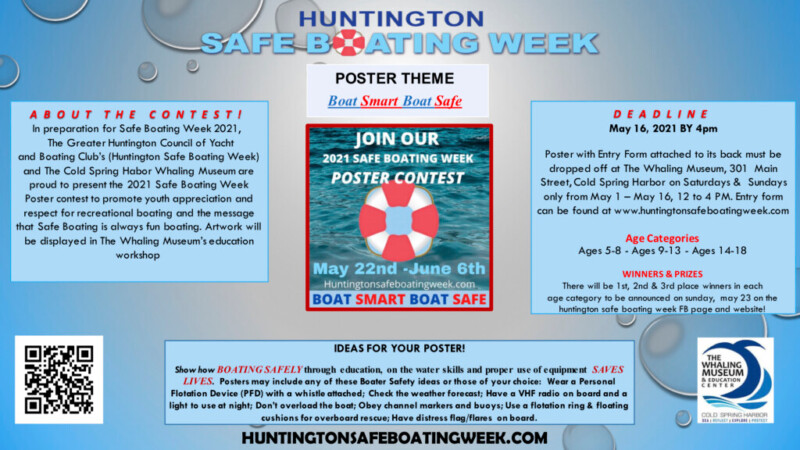 Huntington Safe Boating Week 2020